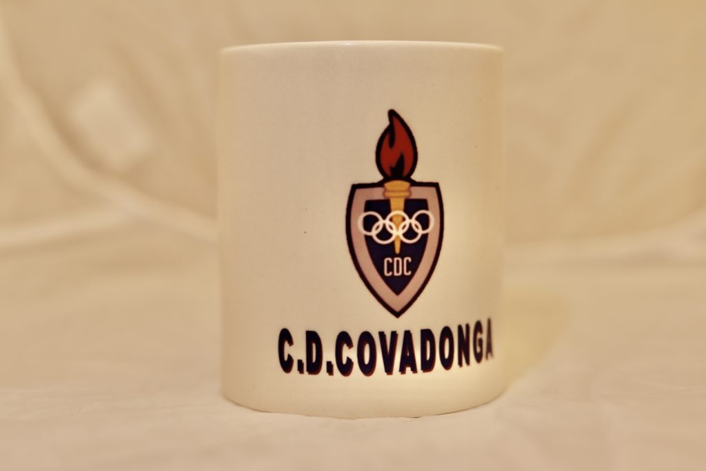Taza Cova - CD Covadonga