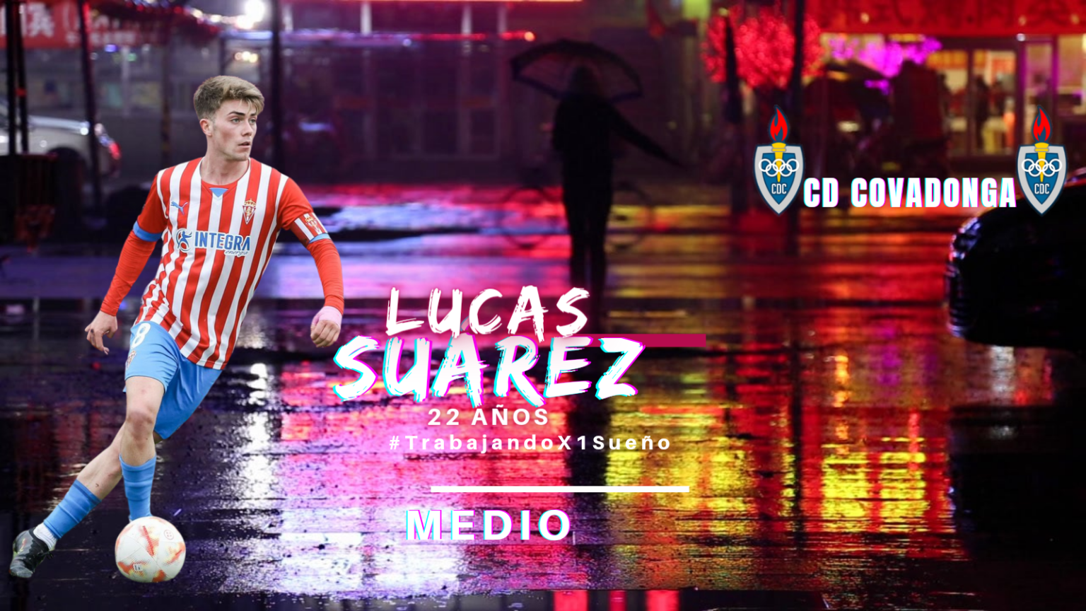 Lucas Suárez es nuevo jugador del Cova – CD Covadonga